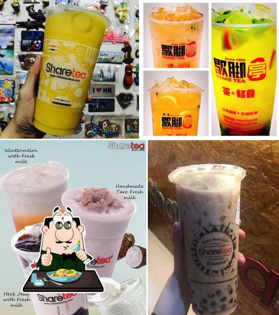 Sharetea cafe, Manila, JX3F+FG5 - Restaurant menu and reviews