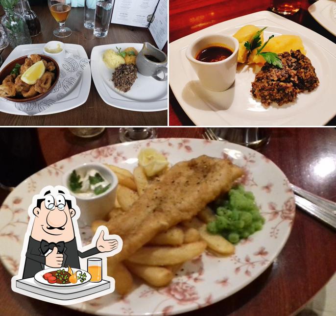 The Conan Doyle, 71-73 York Pl in Edinburgh - Restaurant menu and reviews