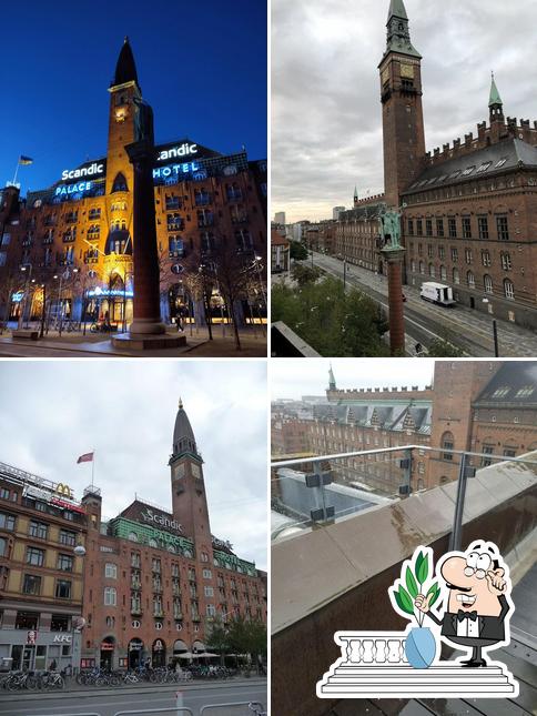 Scandic Palace Hotel pub & bar, Copenhagen - Restaurant reviews