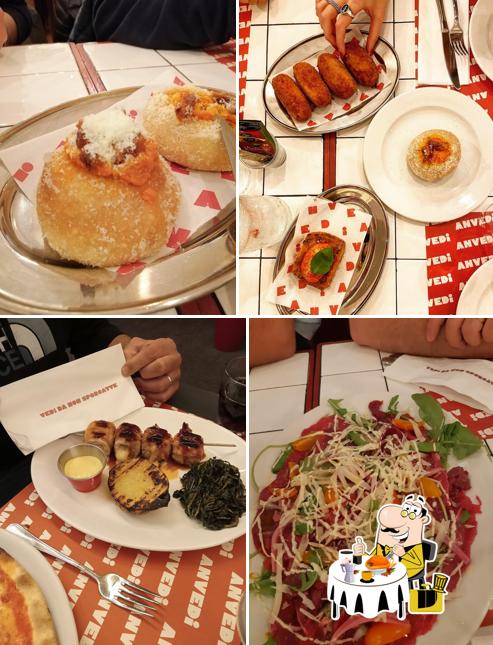 Anvedi, Roma - Menu del ristorante, prezzi e recensioni