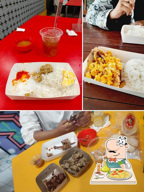 Ayam Geprek Untag mr suprek restaurant, Surabaya - Restaurant reviews