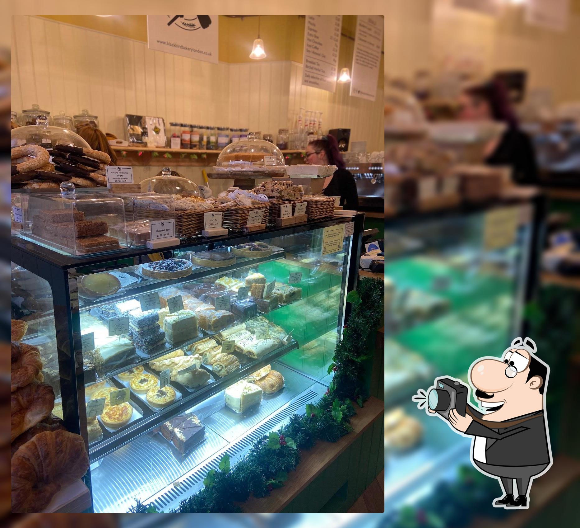 Blackbird Bakery, Beckenham - Restaurant menu, prices and reviews