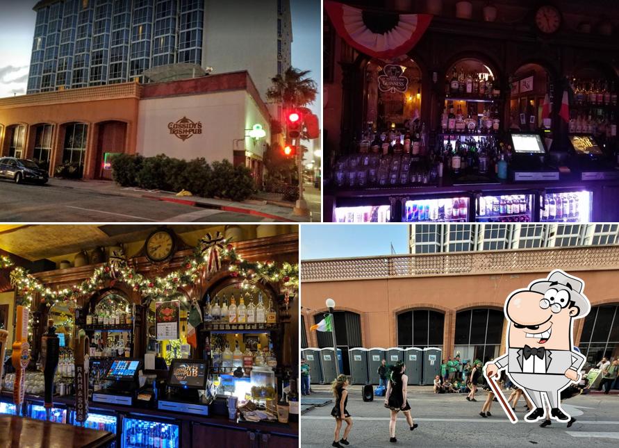 Cassidy's Irish Pub in Corpus Christi - Restaurant menu and reviews