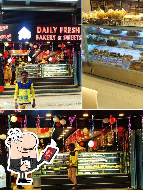 Daily Fresh Bakery & Sweets, Bengaluru - Restaurant menu, prices and ...