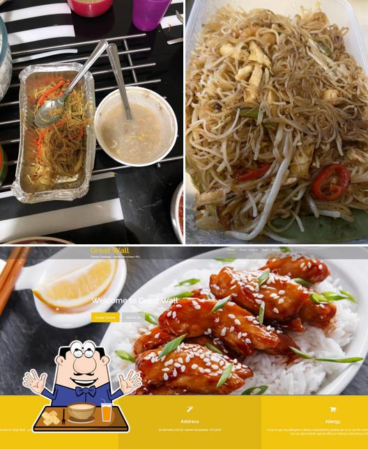 Great Wall Chinese Food in Hemel Hempstead - Restaurant menu and reviews