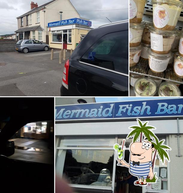 Mermaid Fish Bar in Llandybïe - Restaurant reviews