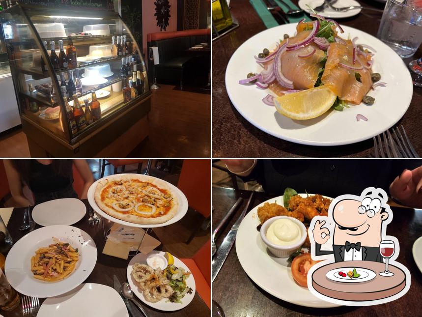 Giorgio, Manchester - Restaurant menu, prices and reviews