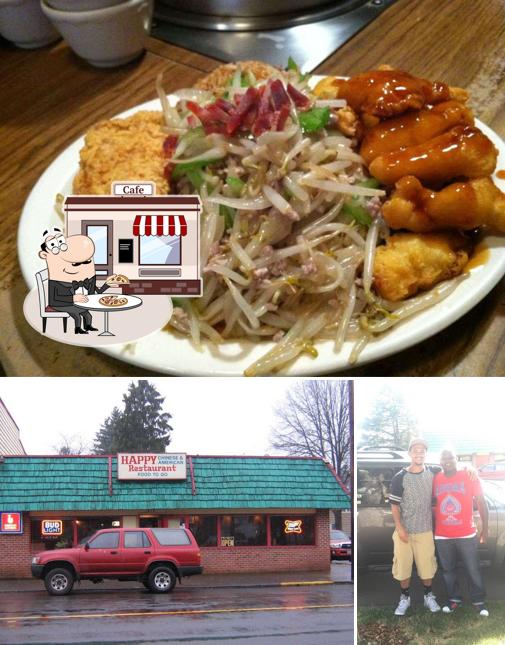 Happy Chinese Restaurant, Gladstone - Restaurant menu, prices and reviews