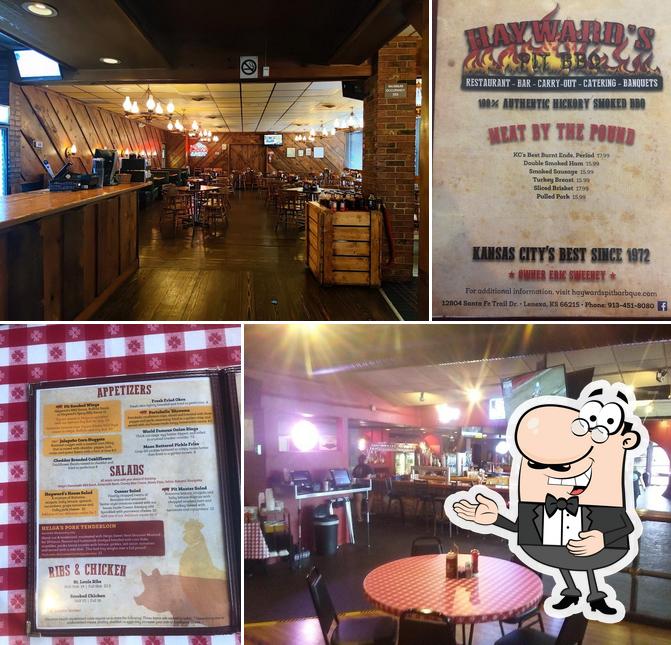 Hayward's Pit Bar B Que & Catering, 10901 W 75th St in Shawnee ...