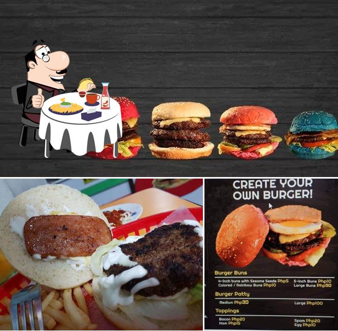 Highway Burger restaurant, Caloocan, 631 A. Mabini St - Restaurant menu ...