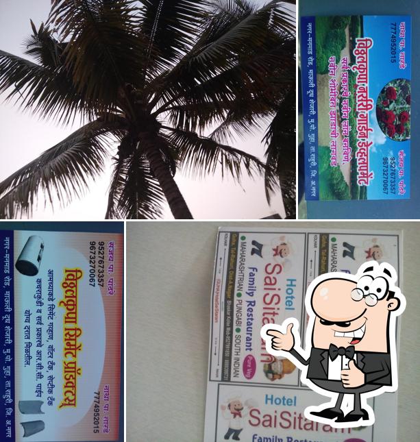 HOTEL SAI SITARAM / LODGING AND FREE WIFI, Guha - Restaurant menu, prices and reviews