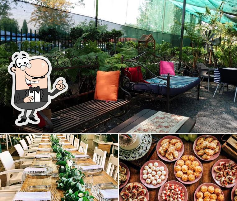 JaJa Tea Garden, Centurion - Restaurant menu, prices and reviews