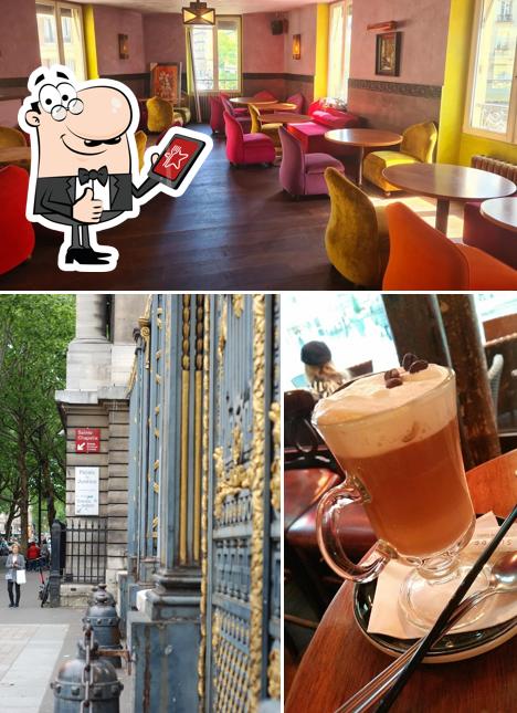 Le Trait d'Union restaurant, Paris, 122 Rue de Rennes - Restaurant menu ...