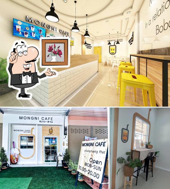 Mongni Cafe กำแพงเพชร (มองนิ่ คาเฟ่ ชานมไข่มุก), Tha Khun Ram - Menú ...