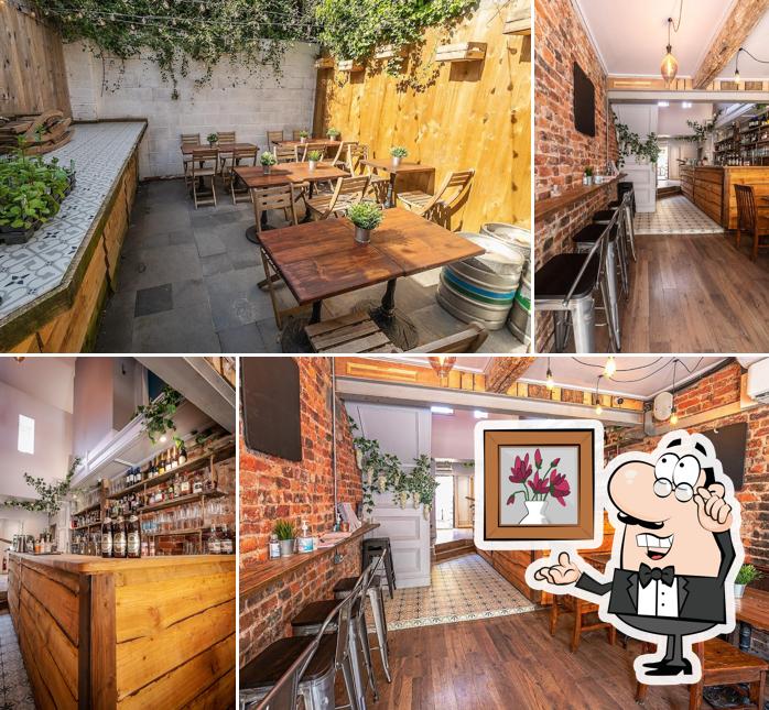 Eden Bar & Garden Prescot, Prescot - Restaurant menu, prices and reviews