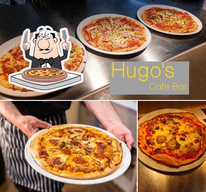HUGOS Bar & Pavilion in Dalgety Bay - Restaurant menu and reviews
