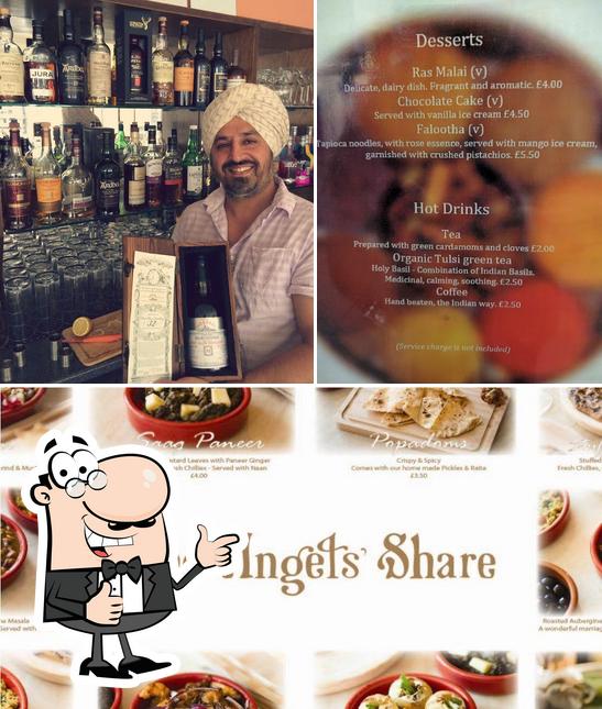 The Angels Share in Hitchin - Restaurant reviews