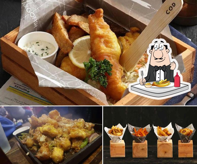 CargoFish, Taguig - Restaurant menu, prices and reviews