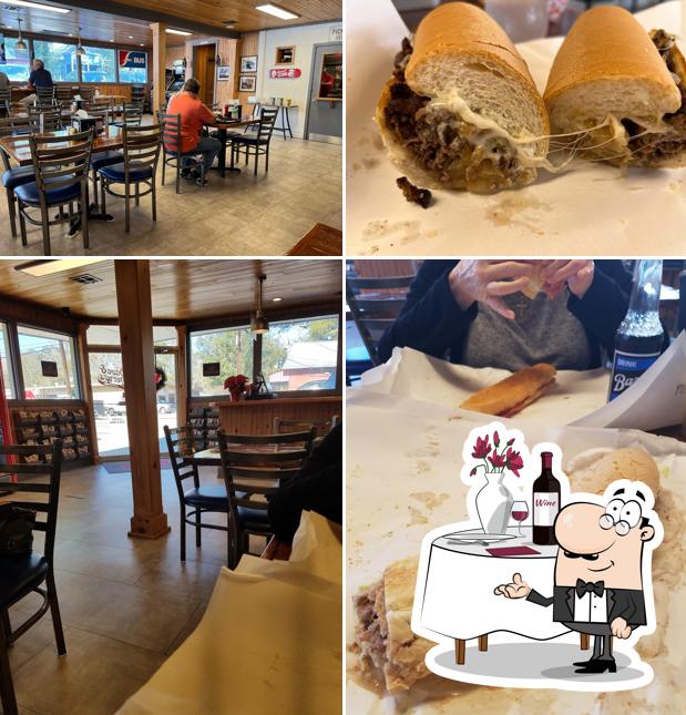Dave & Jerry's Sandwich Shop, Mandeville - Restaurant menu, prices and ...