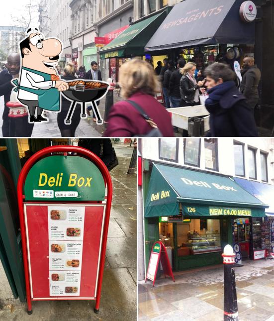 Deli Box, London, St. Paul's - Restaurant menu, prices and reviews