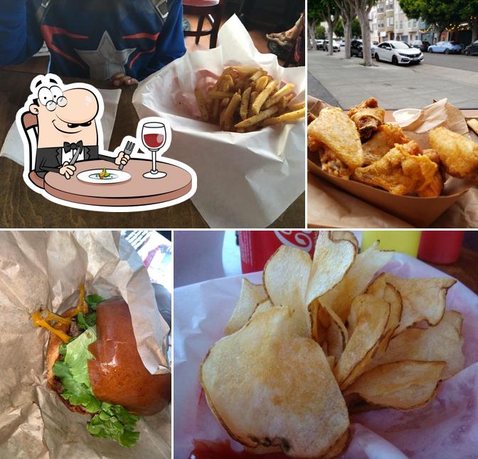 Double Decker, 465 Grove St in San Francisco - Restaurant menu and reviews