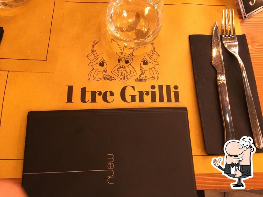 I Tre Grilli Pinseria Ristorante, Roma - Menu e recensioni del ristorante
