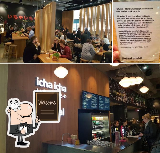 icha icha restaurant, Solna, Stjärntorget 2 - Restaurant menu and reviews
