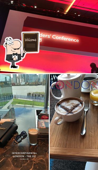 Intercontinental The O2 - Club Lounge in London - Restaurant reviews