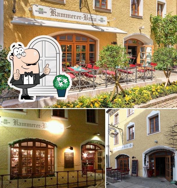 Kammerer Bräu restaurant, Bad Reichenhall, Poststraße 23 - Restaurant ...