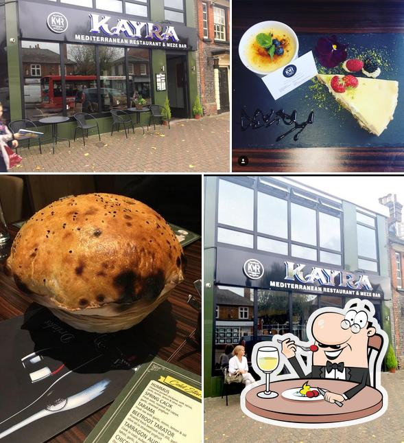 Kayra Mediterranean Restaurant & Meze Bar, Leighton Buzzard ...
