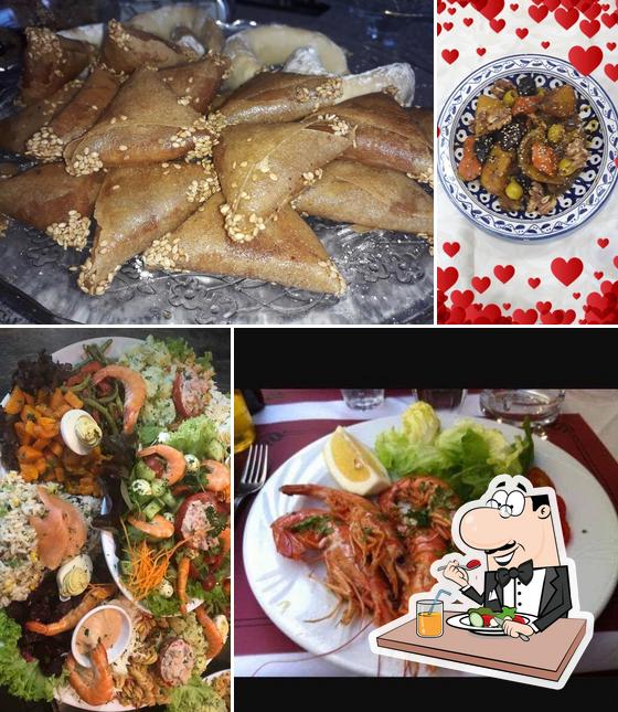 Le Riad Restaurant, Luxembourg City - Restaurant menu, prices and reviews