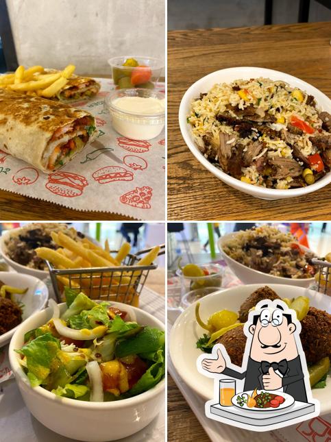 My Shawarma restaurant, Dubai, Dafza 8W Building - Restaurant reviews