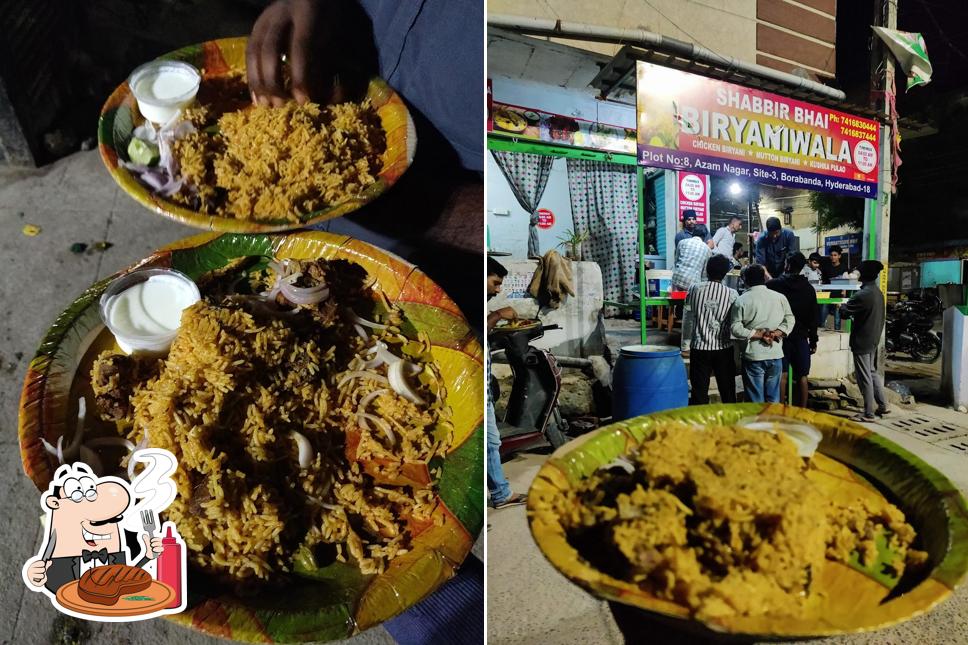 Shabbir Bhai biryaniwala 4am biryani, Hyderabad - Restaurant menu ...