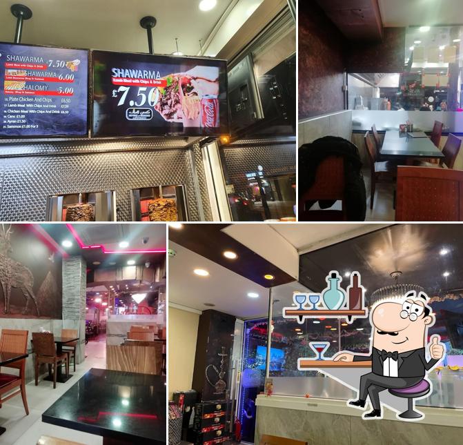 The King of Shawarma, London - Restaurant menu, prices and reviews