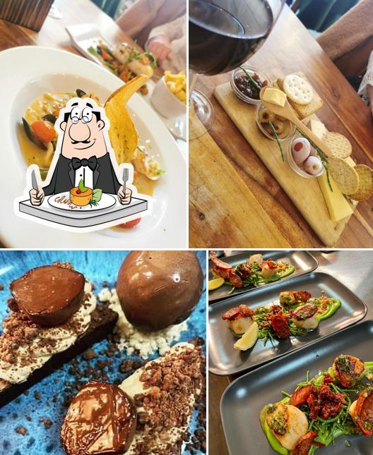 The Seafood Cave & Grill in Matlock - Restaurant menu and reviews