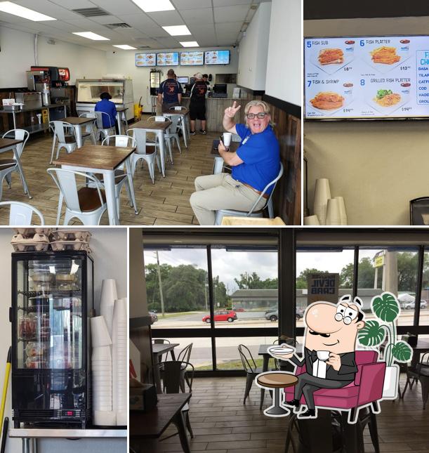 Riverside Express Seafood in Lakeland - Restaurant menu and reviews