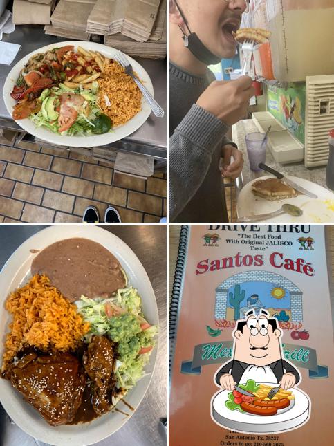 Santos Cafe #3, San Antonio - Restaurant menu, prices and reviews