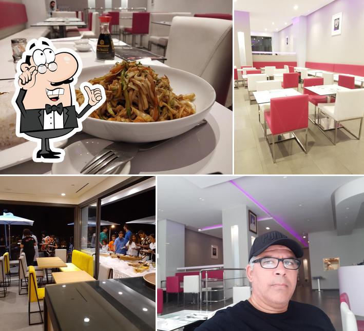 Sushi Box Tanger restaurant, Tangier, Avenu Mohamed 6 baie de Tanger ...