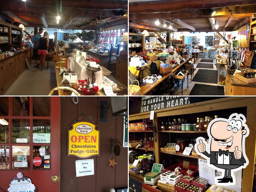 The Chocolate Barn, 5055 Vermont Rte 7a in Shaftsbury - Restaurant reviews
