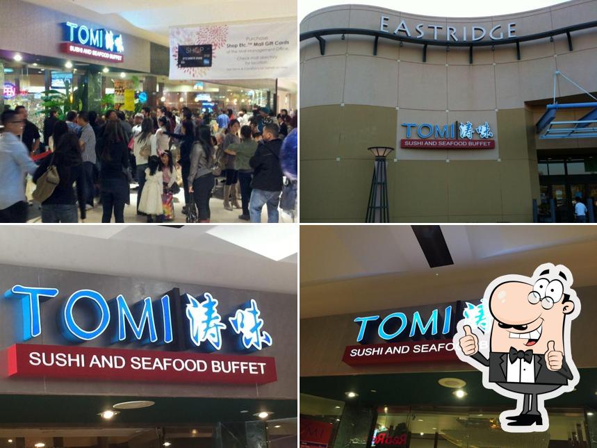 Tomi Sushi & Seafood Buffet, San Jose - Restaurant menu, prices and reviews
