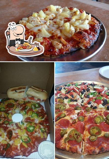Toppers Pizza Place, 111 E Gonzales Rd in Oxnard - Restaurant menu and ...