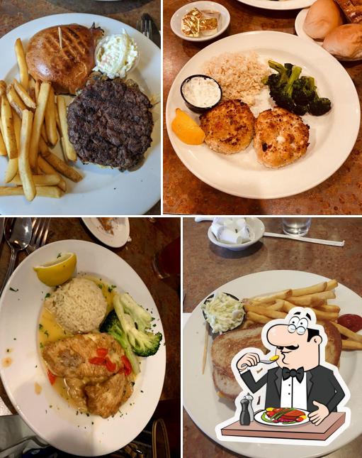 The Windjammer Café Bar Grille in Somers Point - Restaurant menu and ...