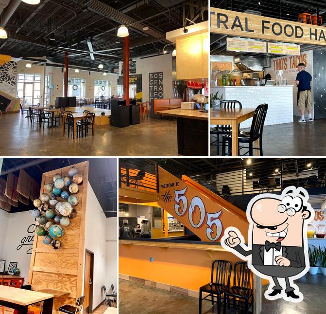505 Central Food Hall in Albuquerque - Restaurant menu and reviews