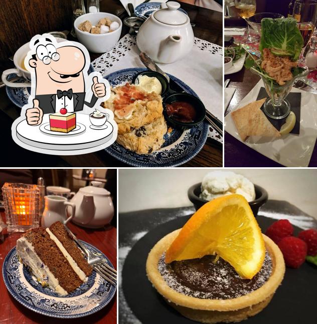 Menu of Annies, Manchester, 5 Old Bank St - seafood restaurant reviews ...