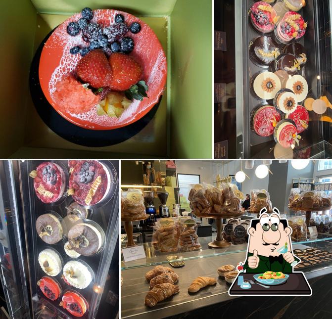 Carrara's Pastries Cakes, Gelato & Coffee, Pasadena - Restaurant menu ...