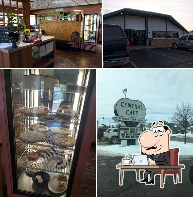 Central Cafe, Marshfield - Restaurant menu, prices and reviews