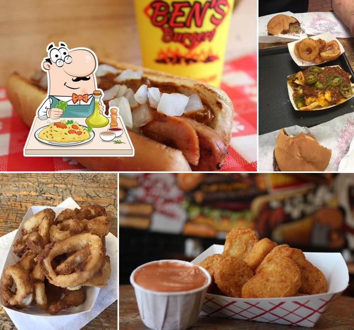 Ben's Burgers in Metairie - Restaurant menu and reviews