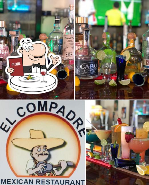 El Compadre Mexican Restaurant, West Baden Springs - Restaurant menu ...