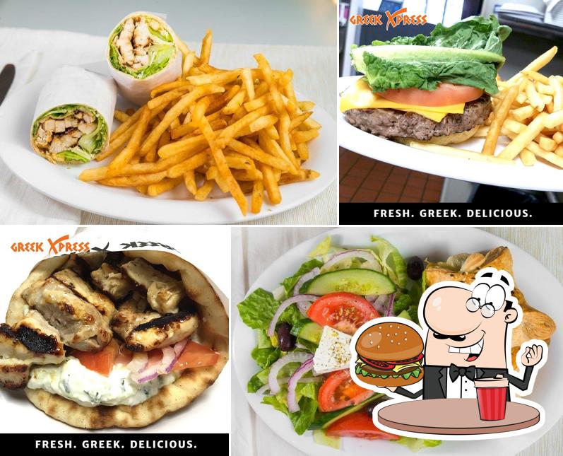 Greek Xpress in Great Neck - Restaurant menu and reviews