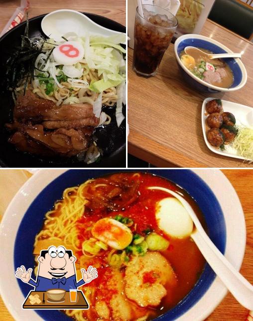 Hachiban Ramen restaurant, Rayong, Tesco Lotus Rayong